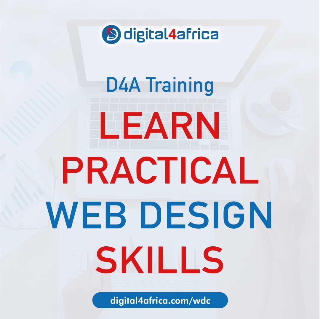 The Best Web Design Course in Kenya and East Africa - Digital 4 Africa