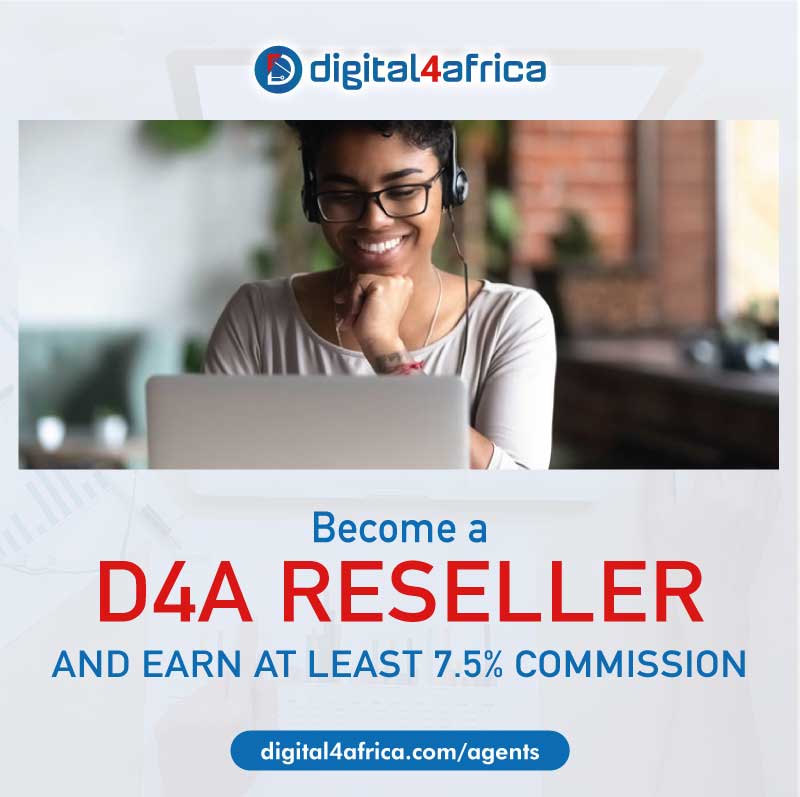Digital Marketing Reseller Program in Kenya | D4A